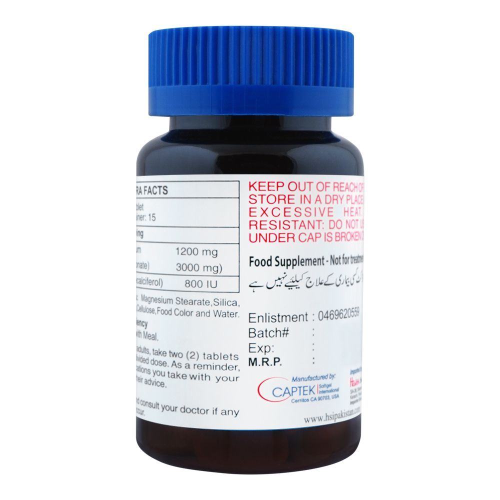 Buy Captek Healthcare Rock-D Plus Tablet, Energy Supplement Online at ...