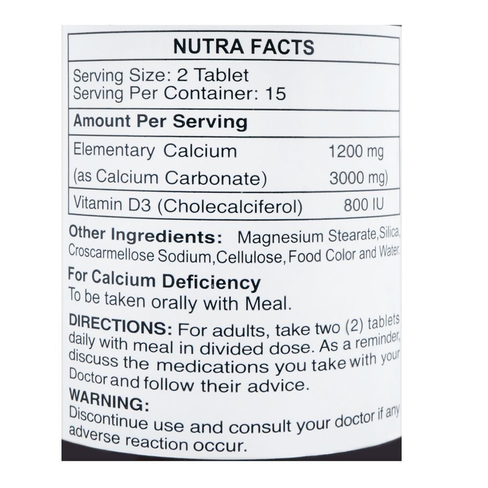 Buy Captek Healthcare Rock-D Plus Tablet, Energy Supplement Online at ...