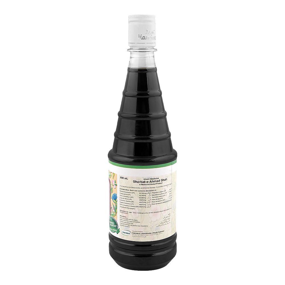 Hamdard Sharbate Ahmad Shah, 800ml