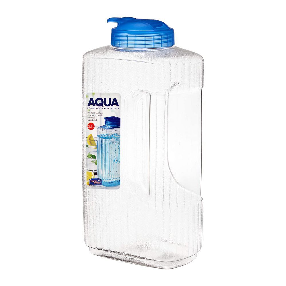 Order Lock & Lock Aqua Water Bottle Pet, 2.1L, LLHAP736 Online at ...