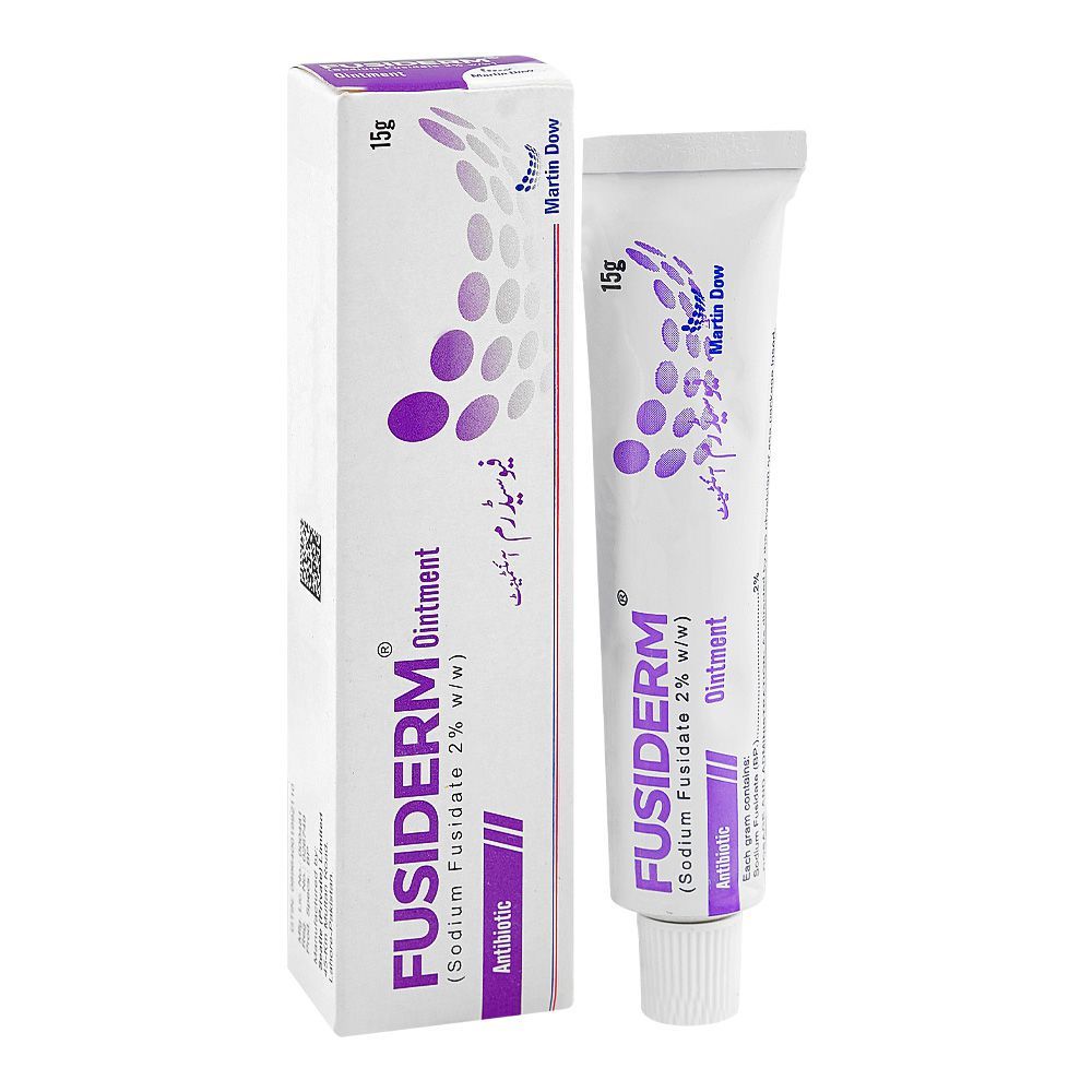 Martin Dow Fusiderm Ointment, 15g