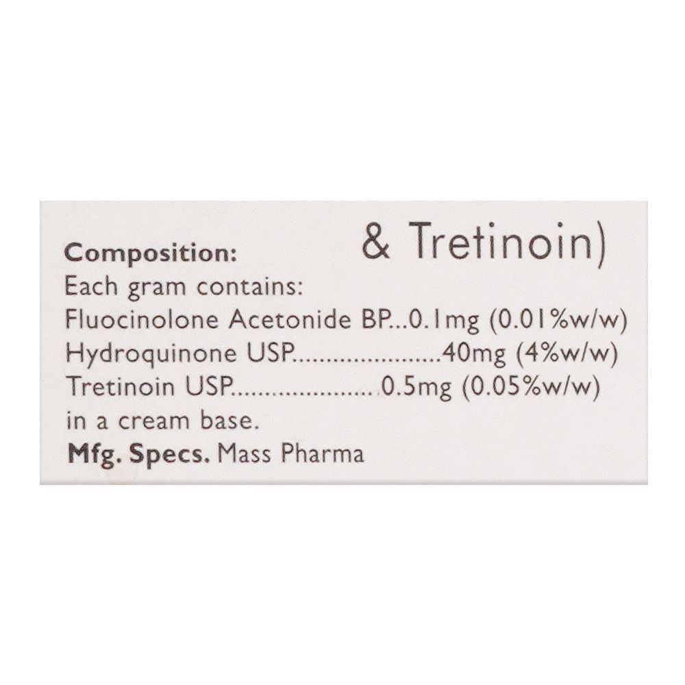 Purchase Mass Pharma Retrieve Cream, 30g Online at Special Price in ...