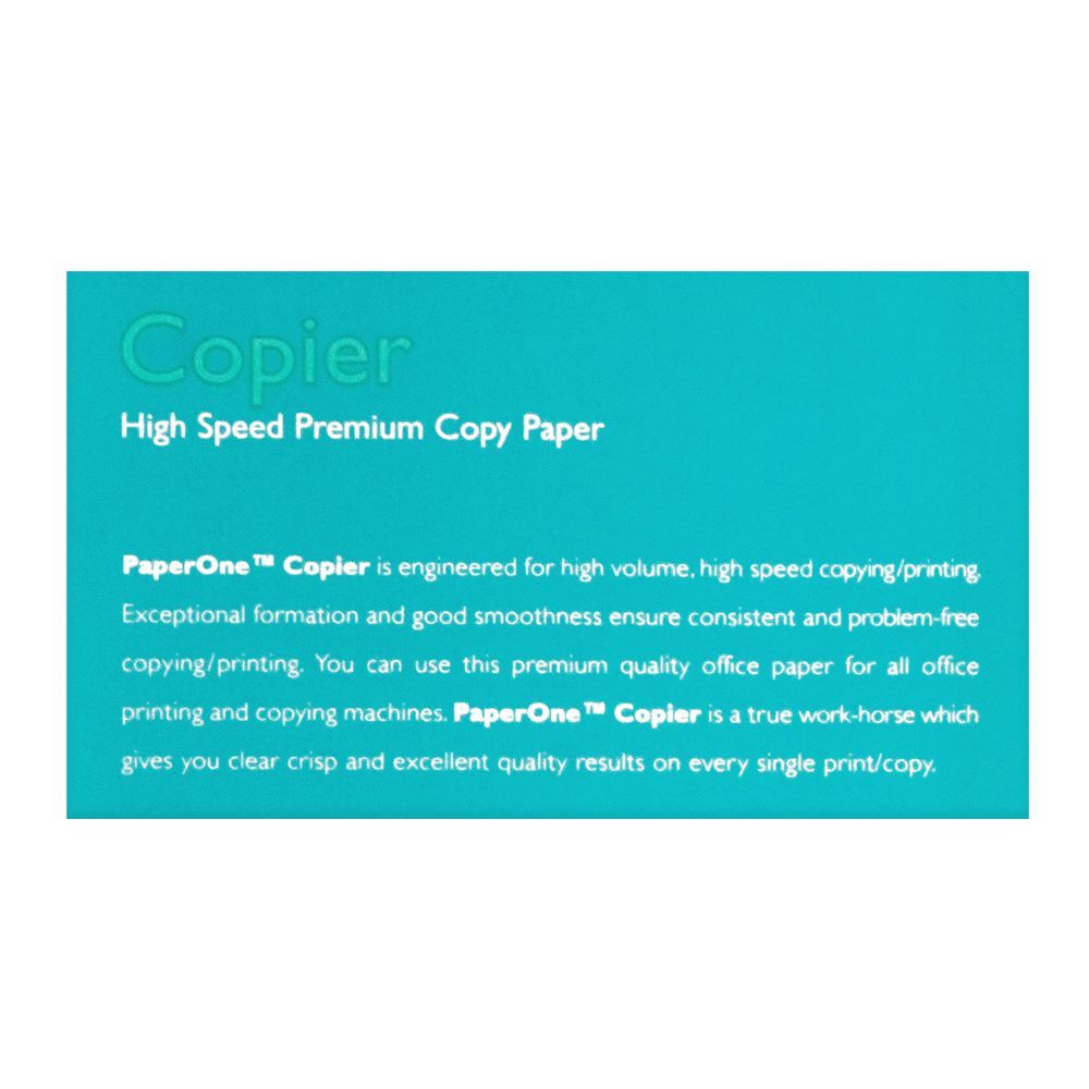 Purchase Paper One 70g, A4 Size, Printer & Copier Paper Rim, 500 Sheets ...
