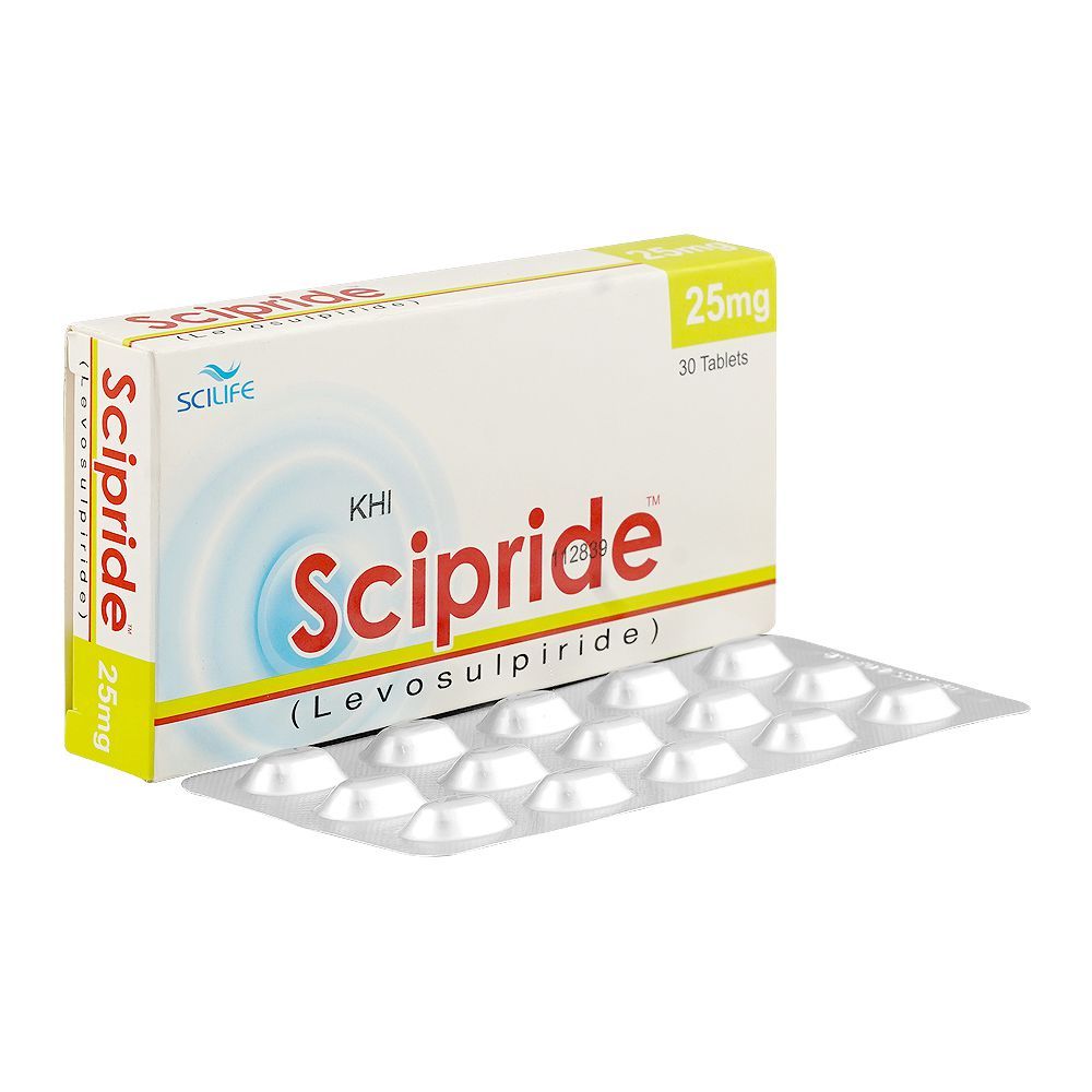 Scilife Pharma Scipride Tablet, 25mg, 30-Pack