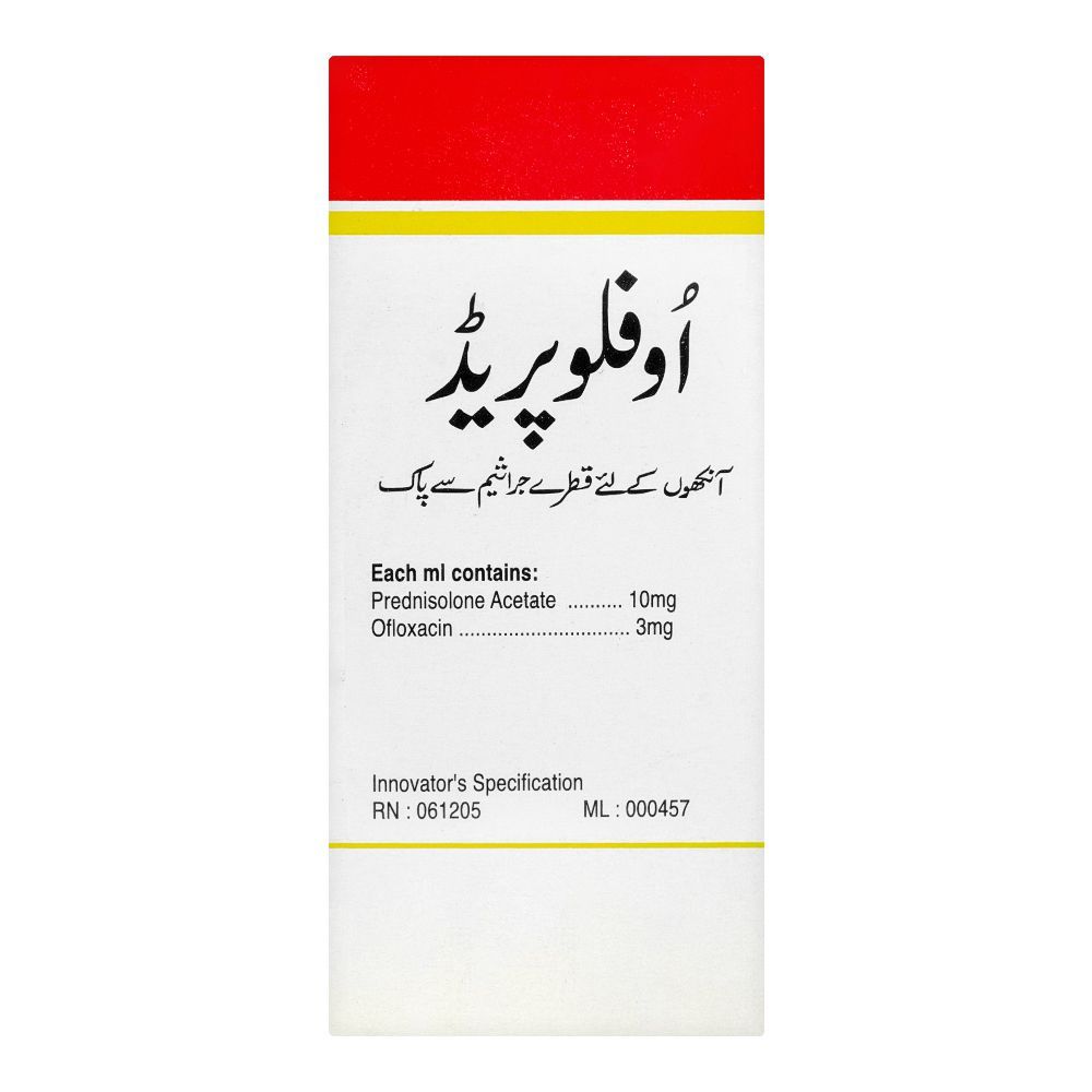 Buy Barrett Hodgson Oflopred Ophthalmic Suspension, 5ml Online at ...