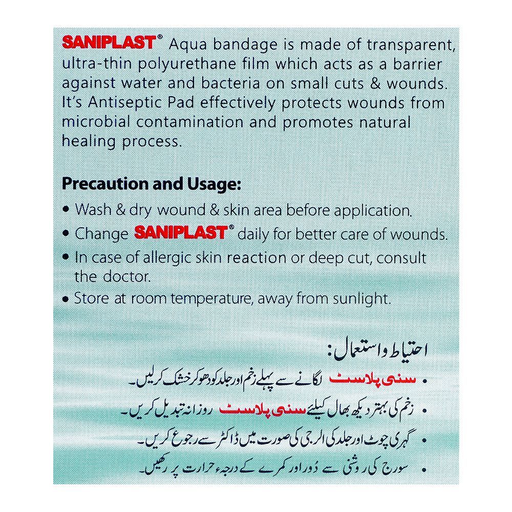 Order Saniplast Aqua Bandage Assorted, 15-Pack Online at Best Price in ...