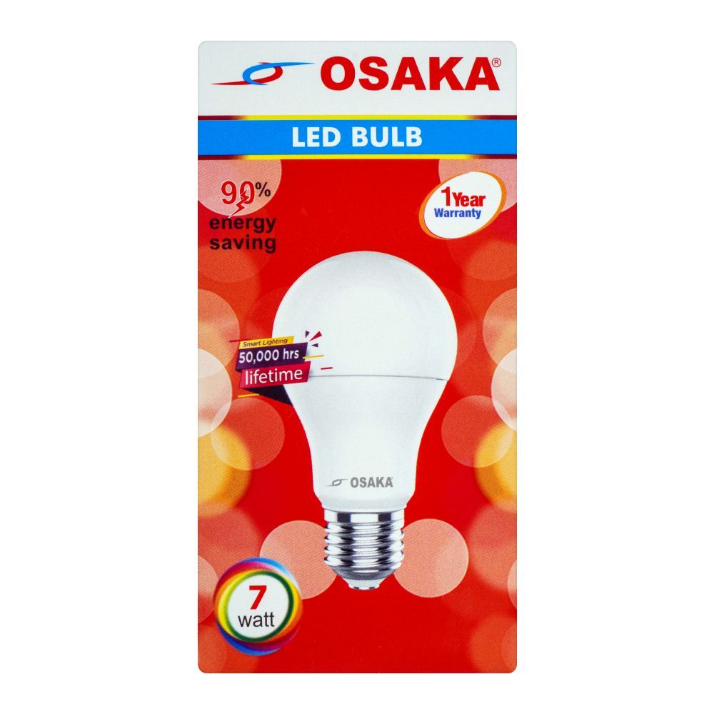 Purchase Osaka LED Bulb, 7W, E27, Day Light Online at Special Price in ...