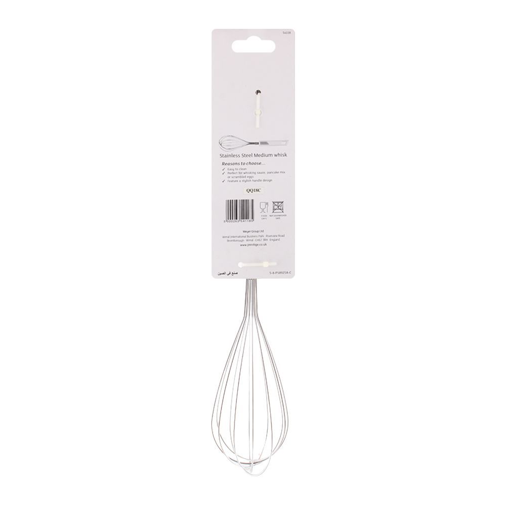Buy Prestige Stainless Steel Medium Whisk - 54118 Online at Best Price ...