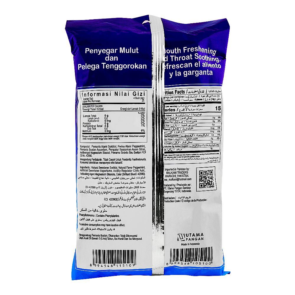 Order Fresh'N Free Peppermint Sweetlets, Sugar-Free, 100-Pack Online at ...