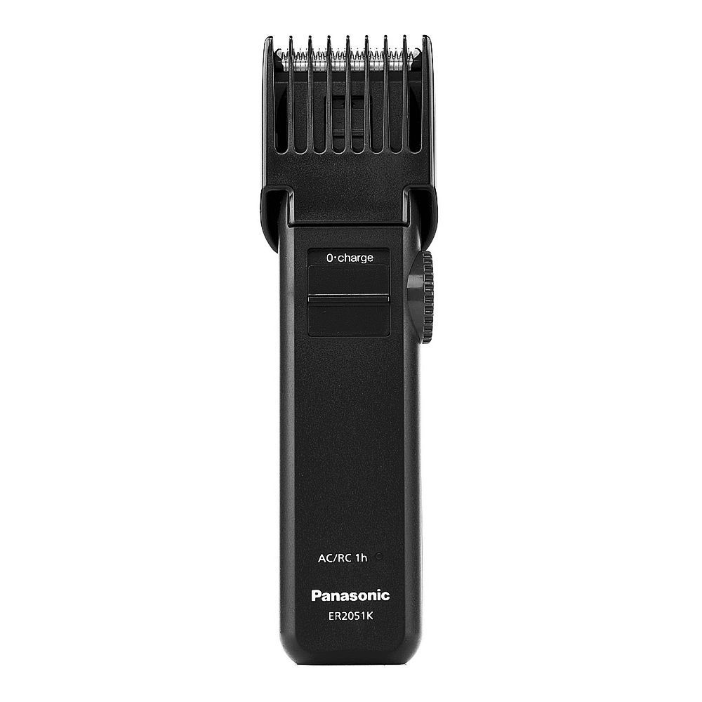 Panasonic AC/Rechargeable Beard/Hair Trimmer, 40 Minutes Run Time, 100 ...