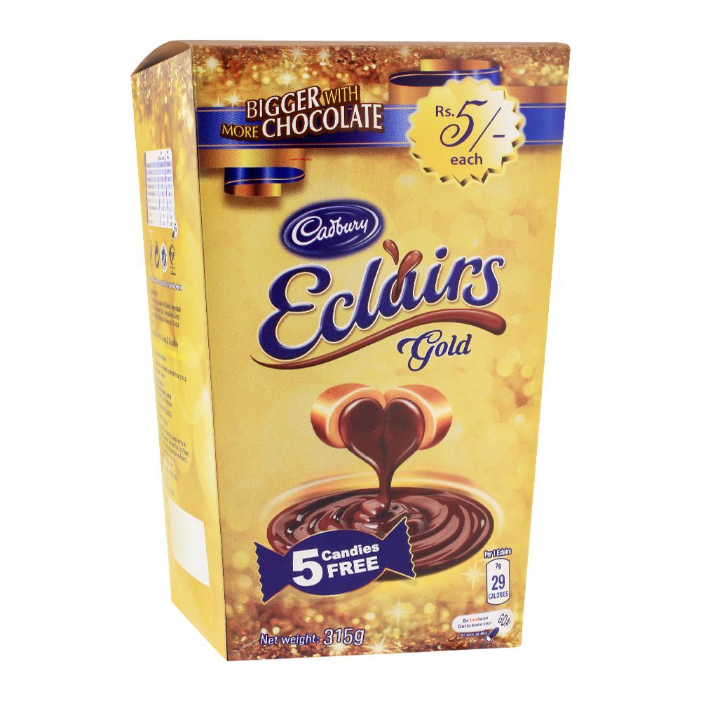 Order Cadbury Eclairs Gold Candies, Box, 315g Online at Best Price in ...