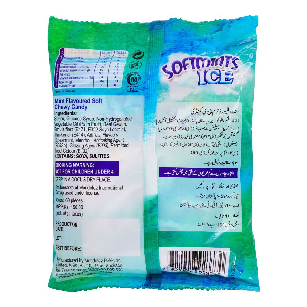 Buy Soft Mint Ice, Cool Chewy Mints, 132g Online at Special Price in ...