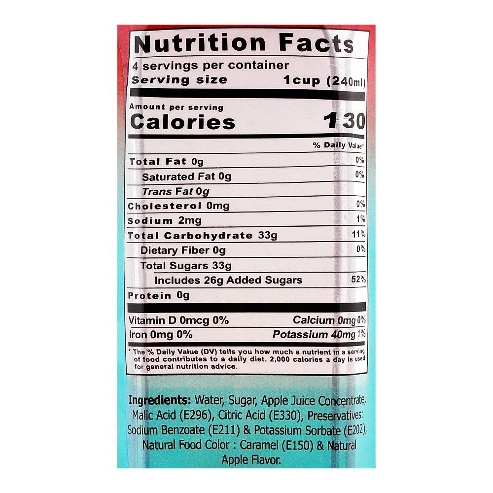 Purchase Fruiti-O Apple Juice, Bottle, 1 Liter Online at Special Price ...