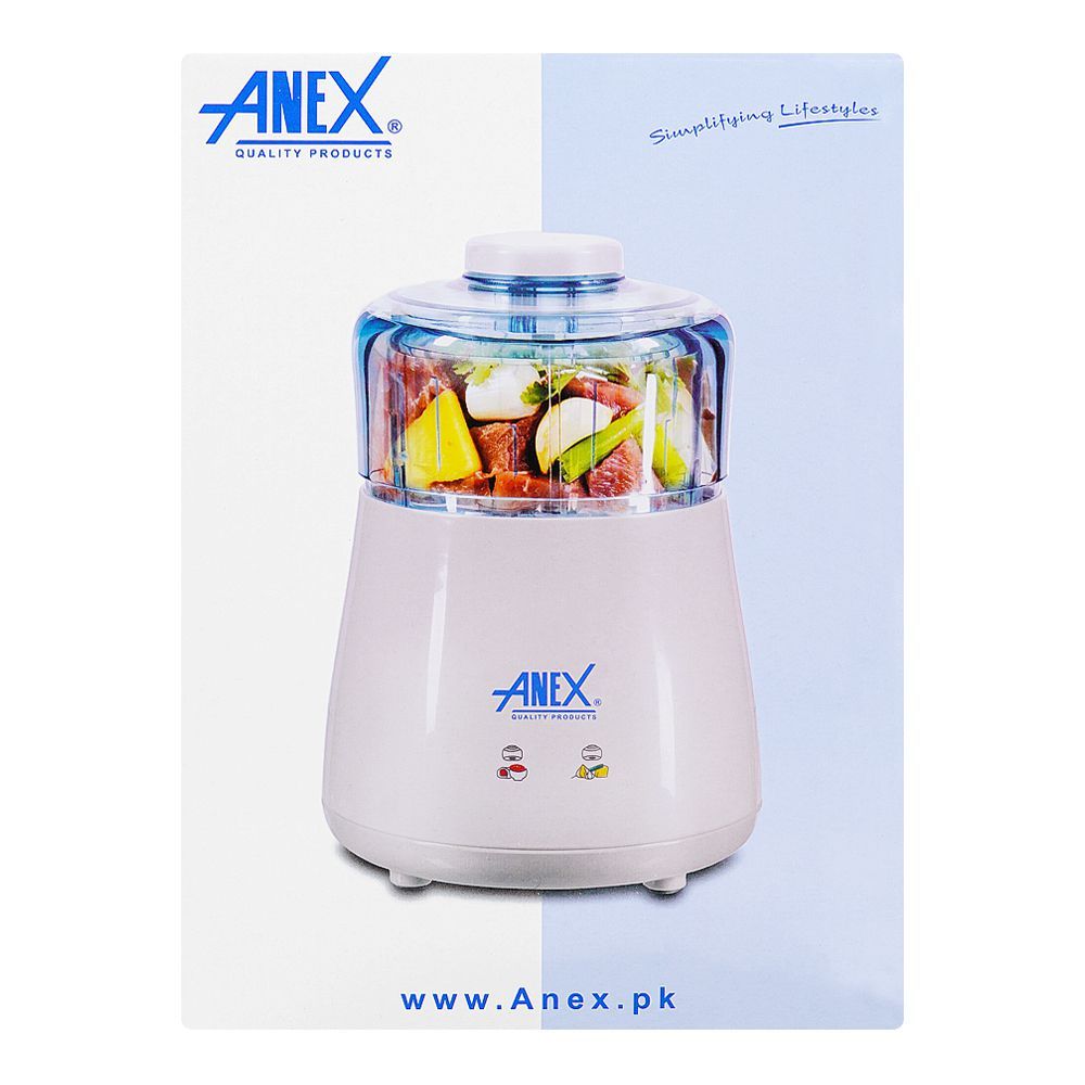 Purchase Anex Kitchen Chopper, 750W, 3047 Online at Best Price in ...