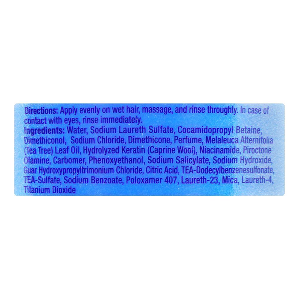 Sunsilk Anti-Dandruff Shampoo, For All Hair Types, 300ml