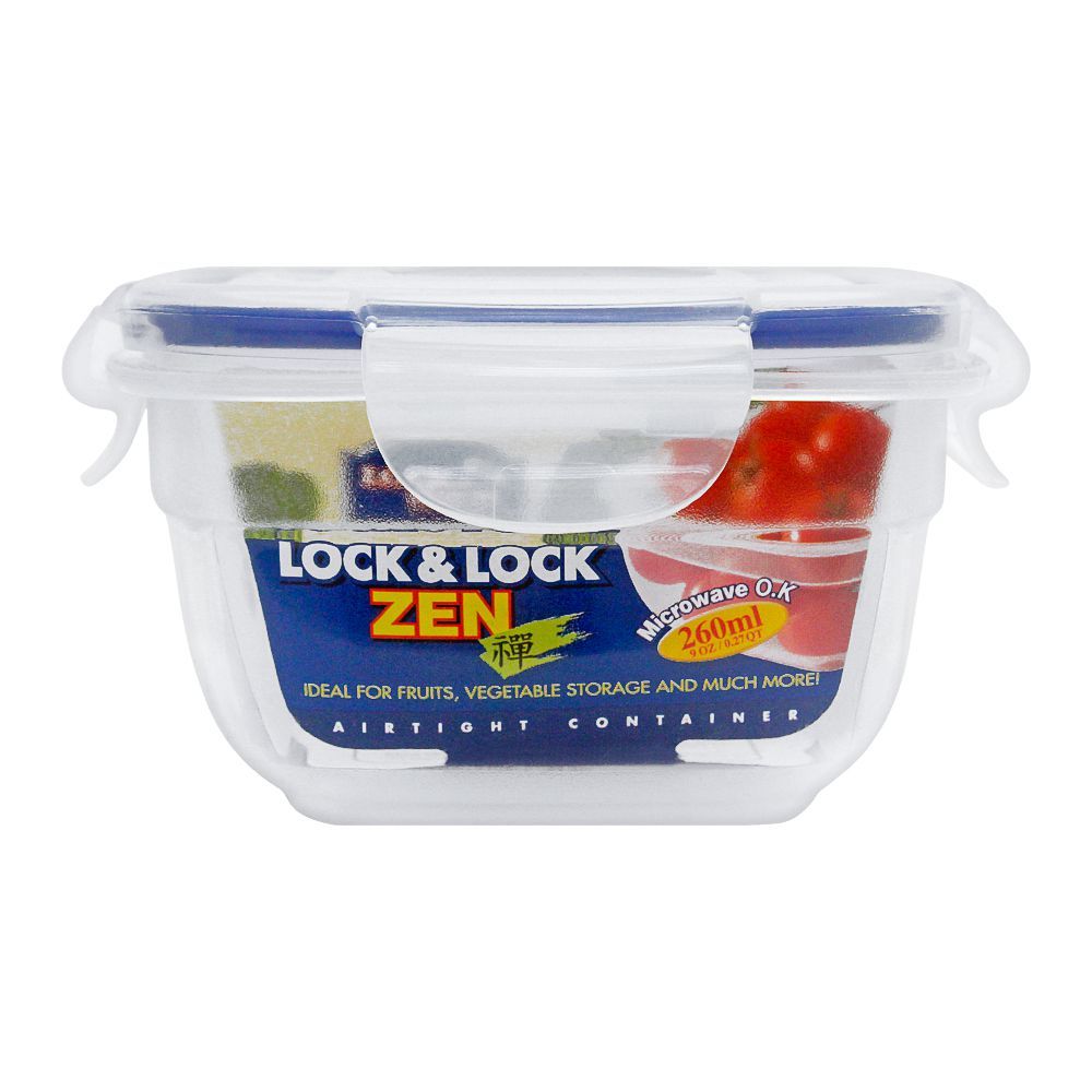 Buy Lock & Lock Air Tight Zen Style Container, 260ml, LLHSM8420 Online ...
