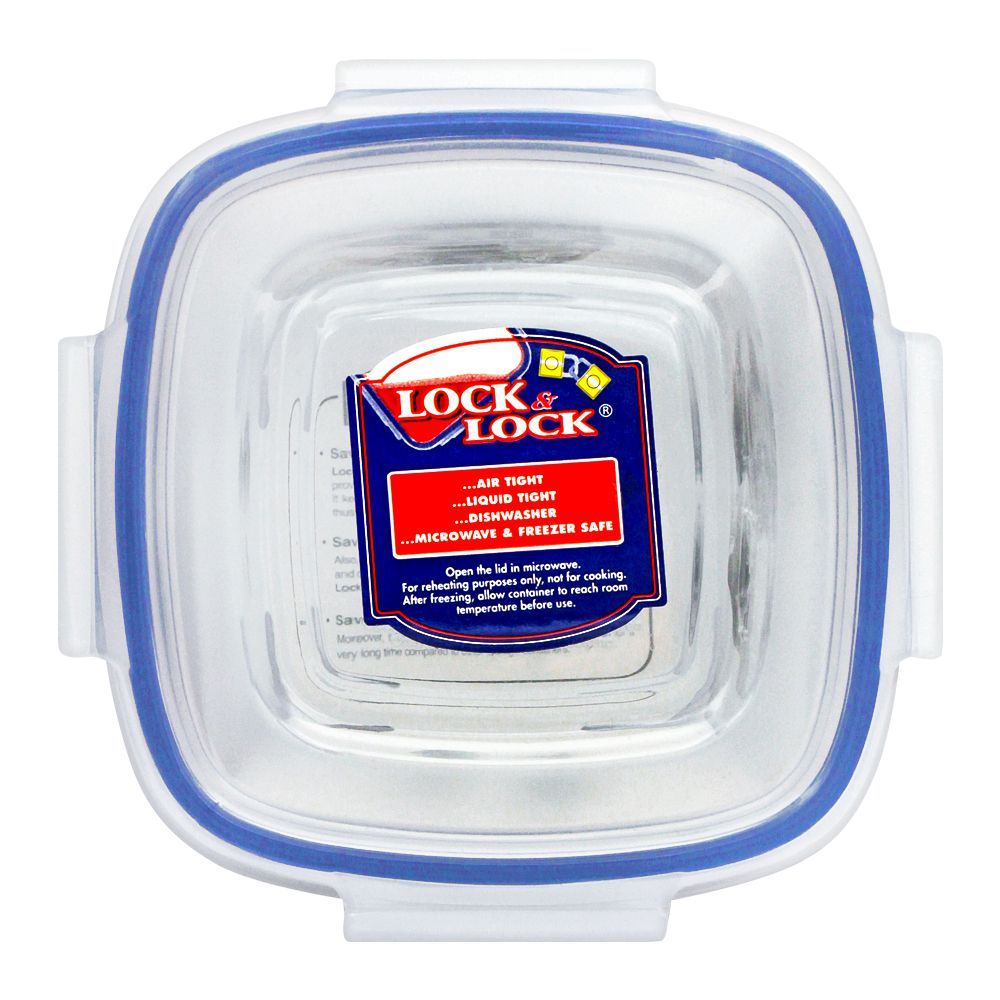 Buy Lock & Lock Air Tight Square Zen Style Container, 520ml, LLHSM8430 ...