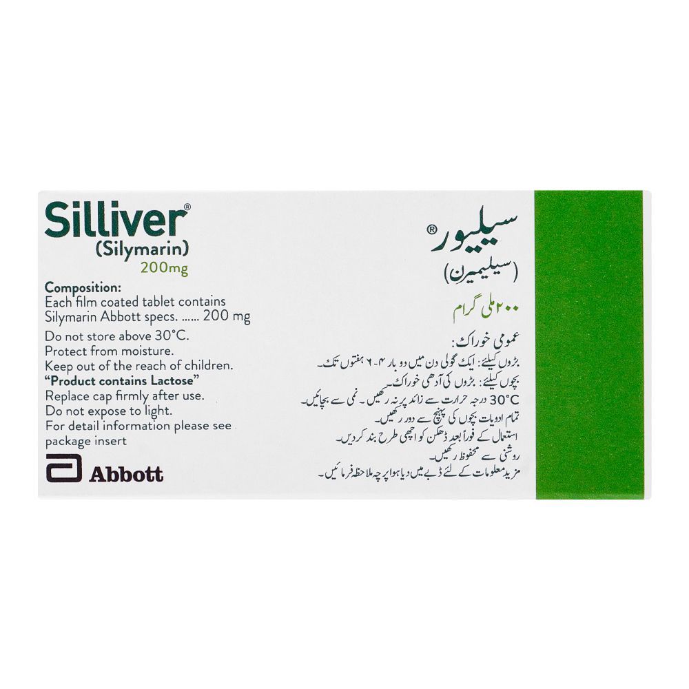 Purchase Abbott Silliver Tablet, 200mg, 30-Pack Online at Best Price in ...