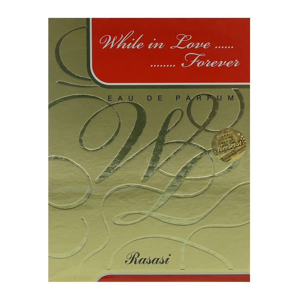 Buy Rasasi While In Love EDP 80ml Online at Special Price in Pakistan ...