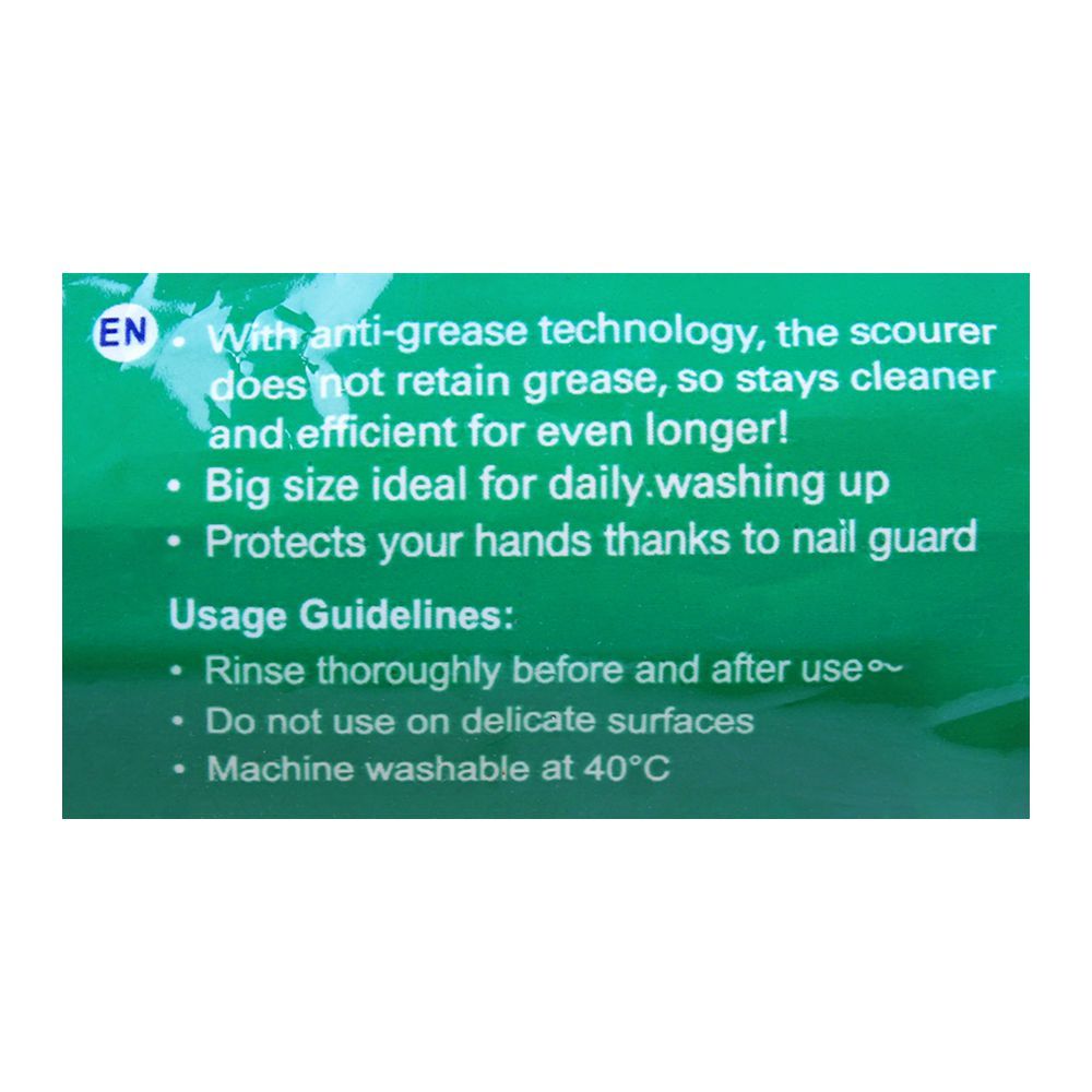 Purchase Spontex Handy Grip Scourers, Large Size, 3-Pack Online at ...