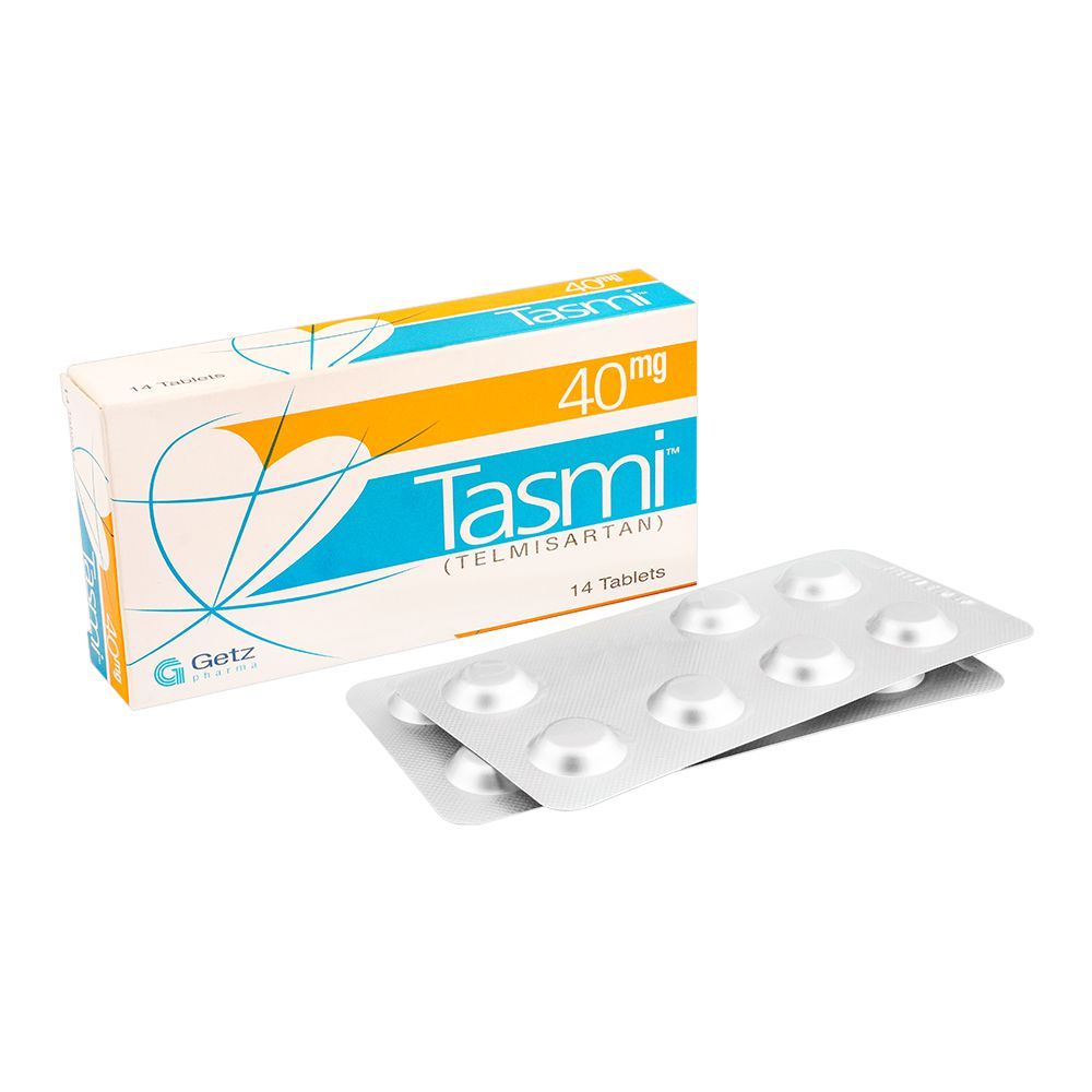 Purchase Getz Pharma Tasmi Tablet, 40mg, 14-Pack Online at Special ...