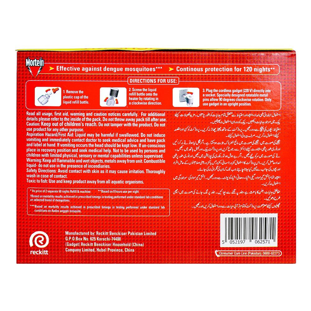 Order Mortein Fragrant Liquid Mosquito Machine, With Refill Online at ...