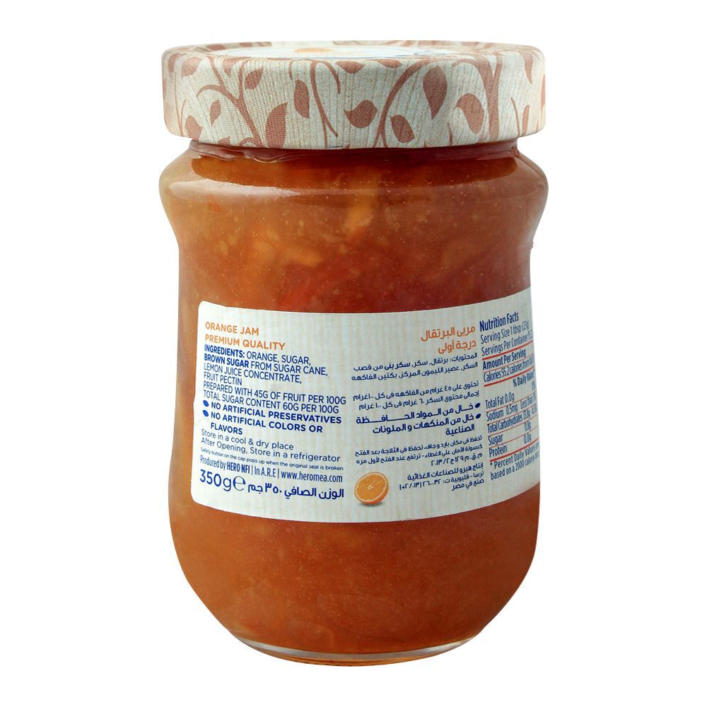 Buy Hero All Natural Orange Jam, 350gm Online at Special Price in ...
