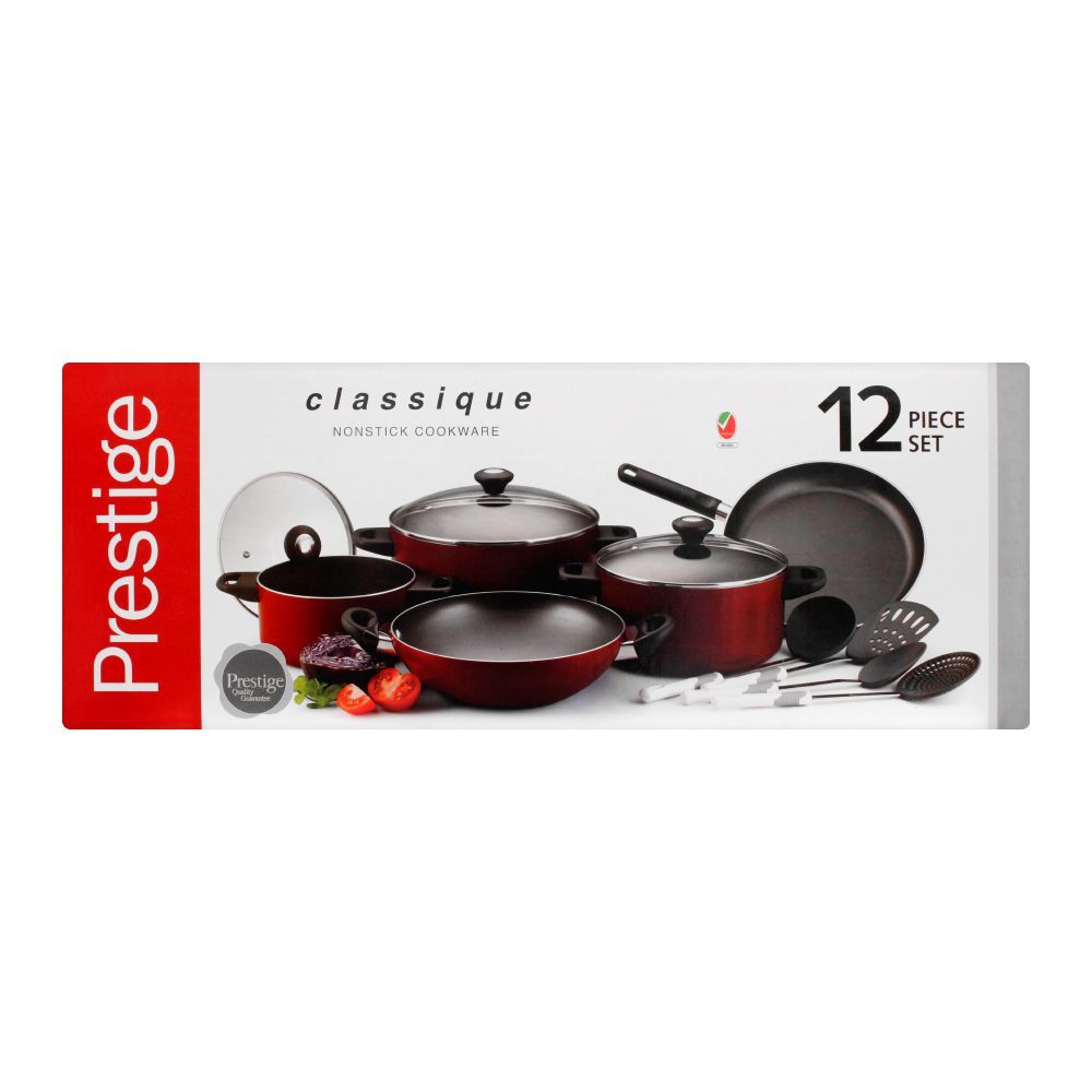 Purchase Prestige Classique Non Stick Cooking Set, 12 Pieces, 21179 ...