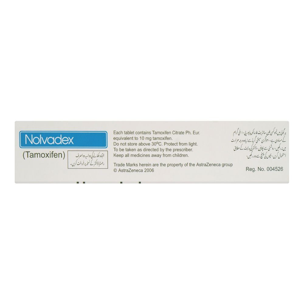 LCI Pharma Nolvadex Tablet, 10mg, 30-Pack