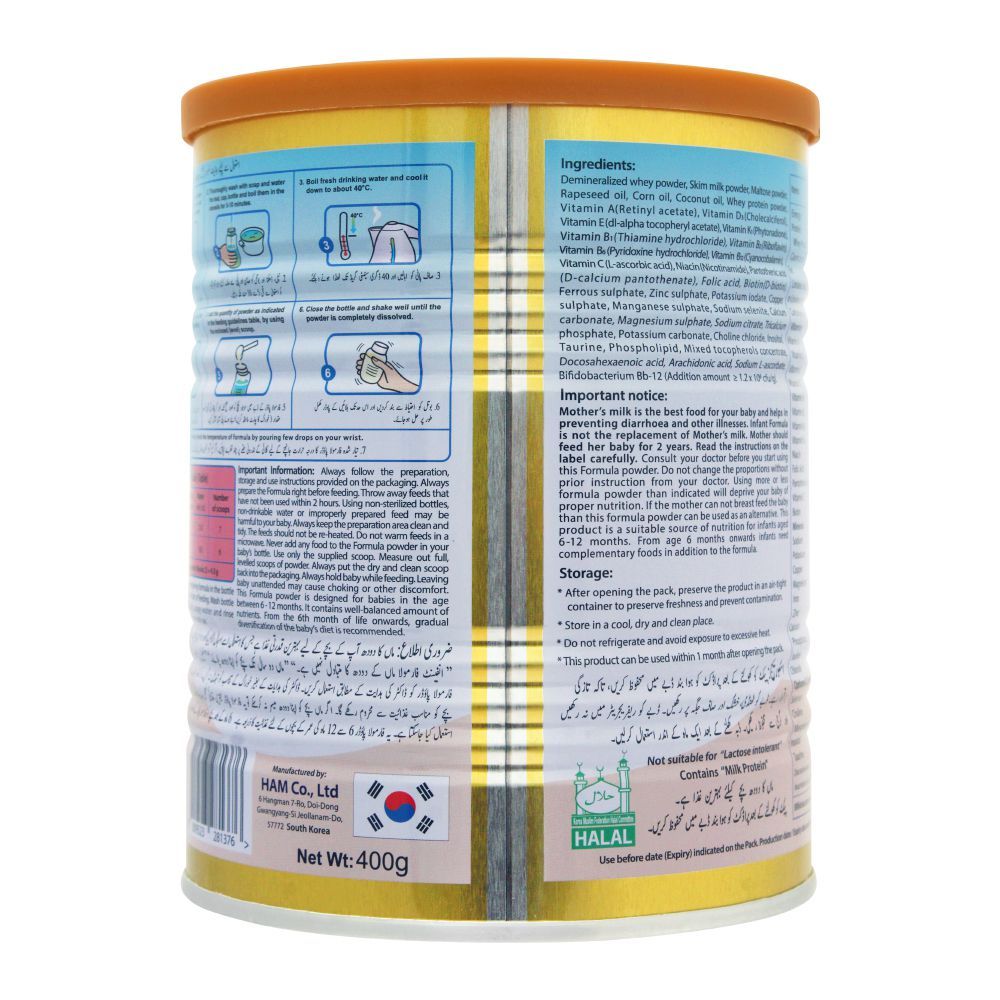 Buy NeoLac Stage 2, Infant Formula, 400g Online at Best Price in ...