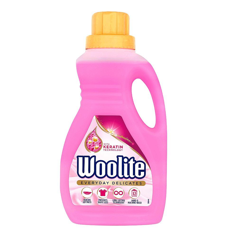 Woolite Everyday Delicates Hand & Machine Laundry Liquid Detergent, 750ml