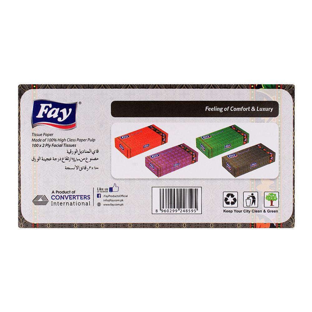 Buy Fay International Tissues 100x2 Ply Online at Best Price in ...