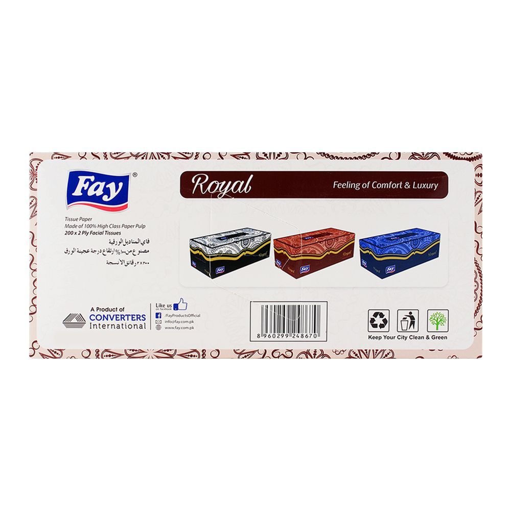 Purchase Fay Royal Tissues 200x2 Ply Online at Best Price in Pakistan ...