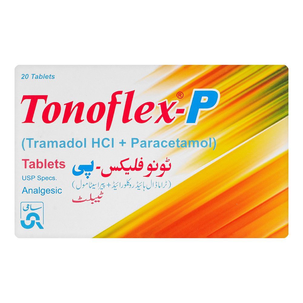 Purchase Sami Pharmaceuticals Tonoflex-P Tablet, 20-Pack Online at Best ...