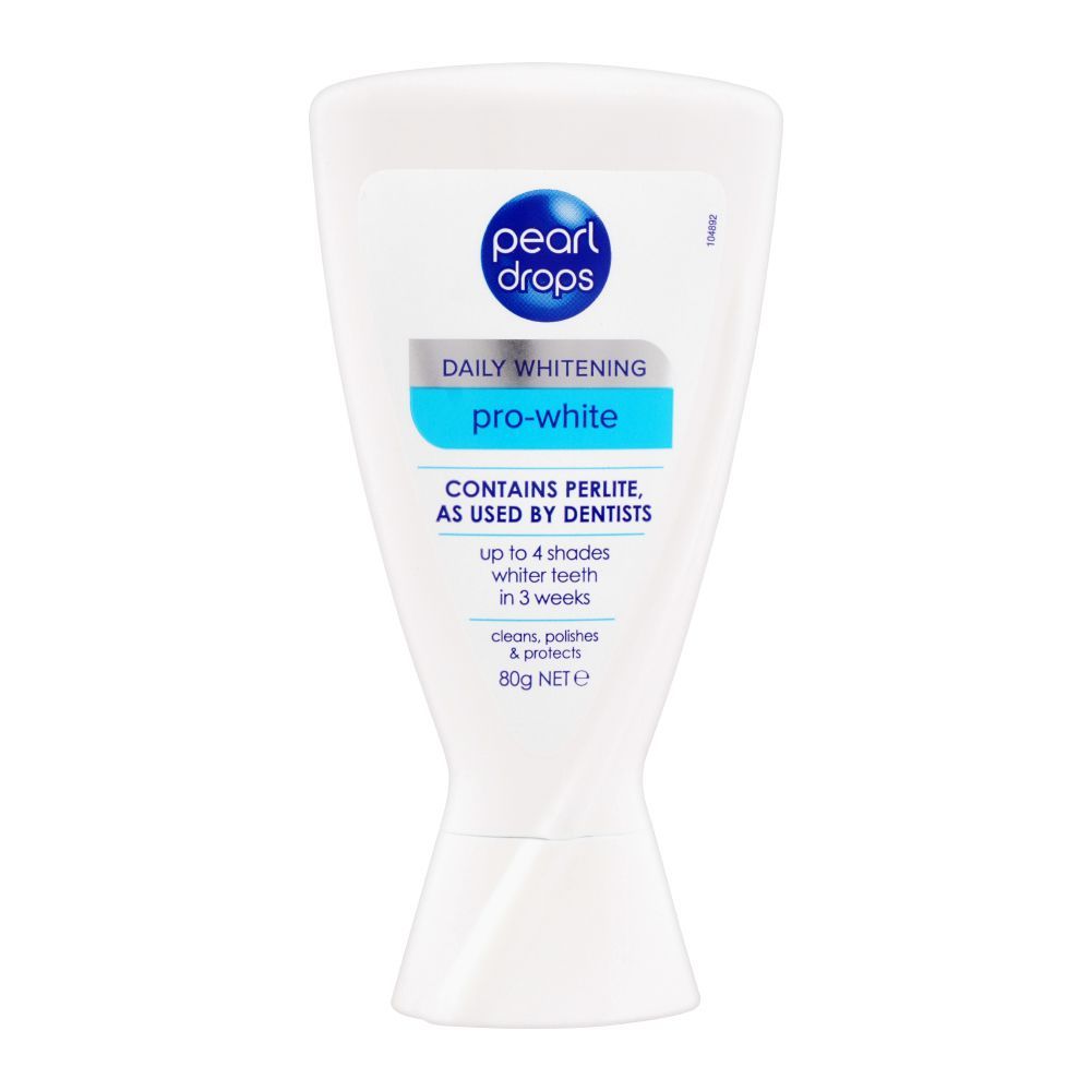 Purchase Pearl Drops Daily Whitening Pro-White Toothpaste, 50ml Online ...