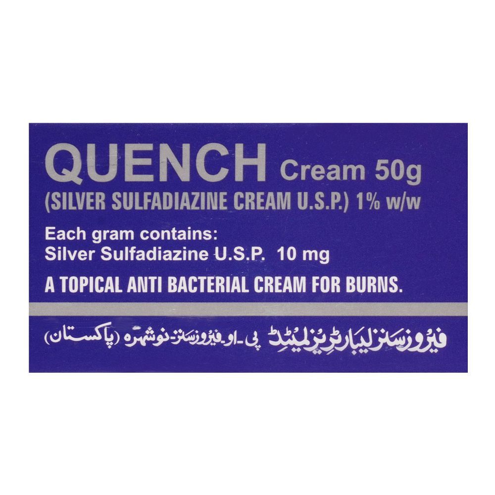 Purchase Ferozsons Laboratories Quench Cream, 50g Online at Special ...