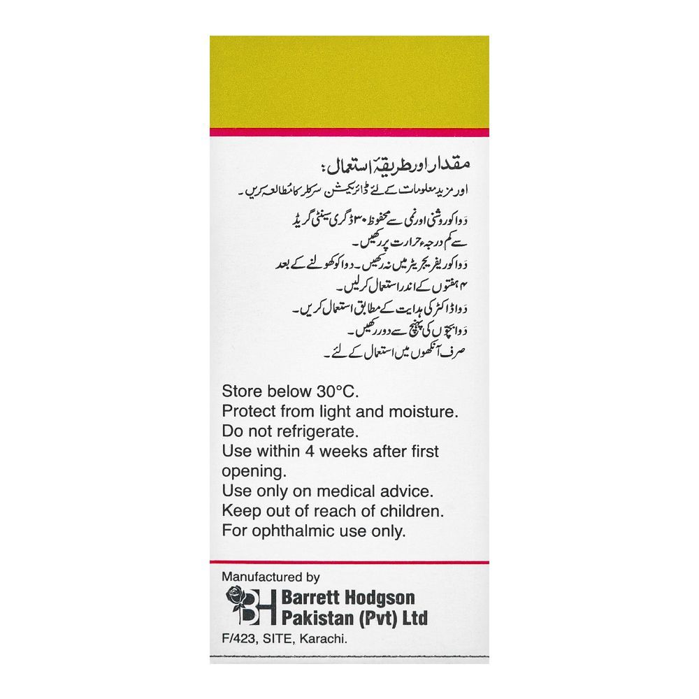 Purchase Barrett Hodgson Deximox Eye Drops, 5ml Online at Best Price in ...