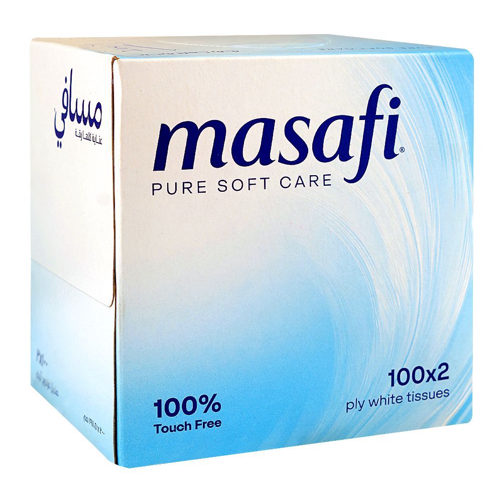 Masafi Tissue White, 100 X 2 Ply