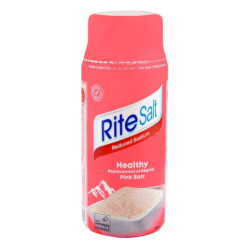 Rite Pink Salt Bottle, 100g