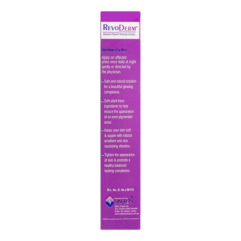 Buy Safrin Skin Care Revoderm Cream, 30g Online at Special Price in ...