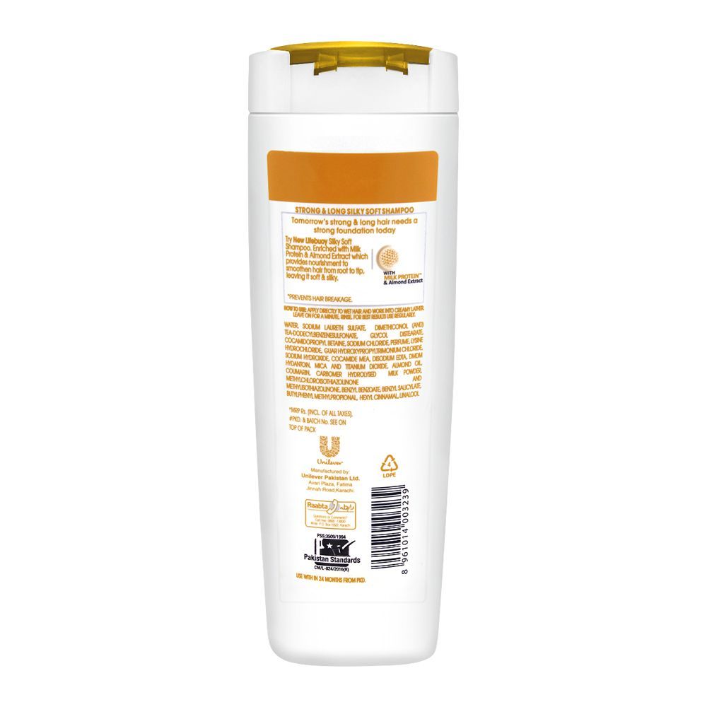 Order Lifebuoy Strong & Long Silky Soft Shampoo 375ml Online at Special ...