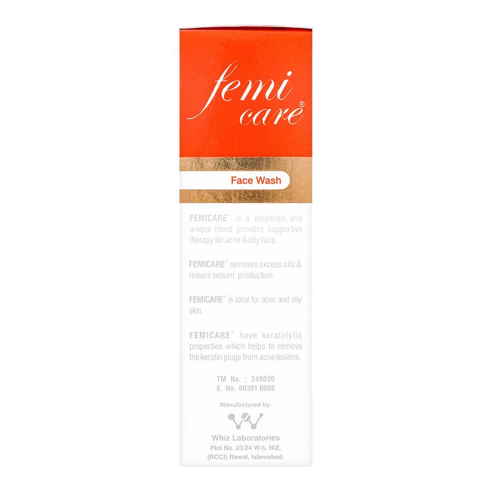 Order Femicare Face Wash, For All Types Of Acne Prone & Oily Skin ...