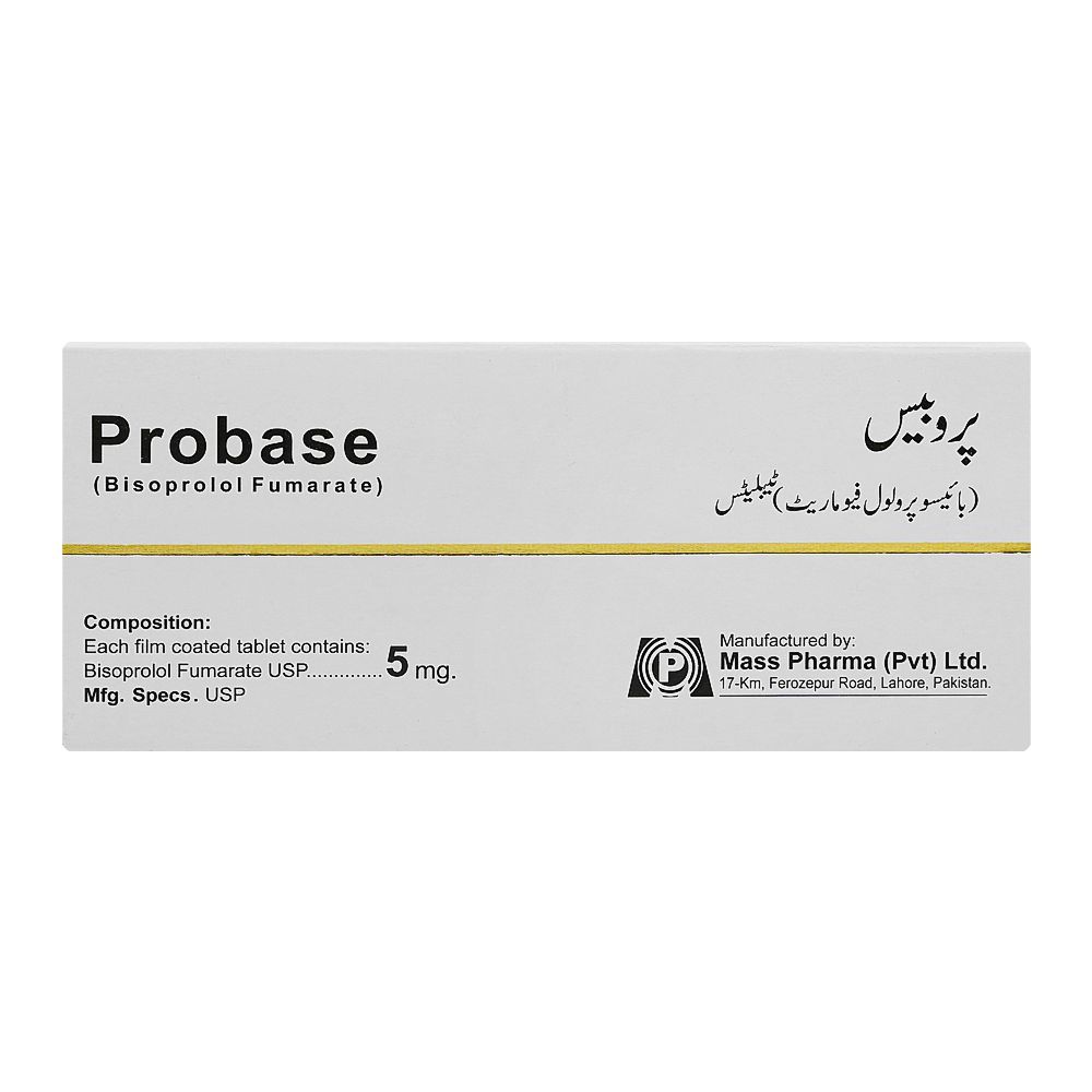 Probase 5mg Tablets, Box
