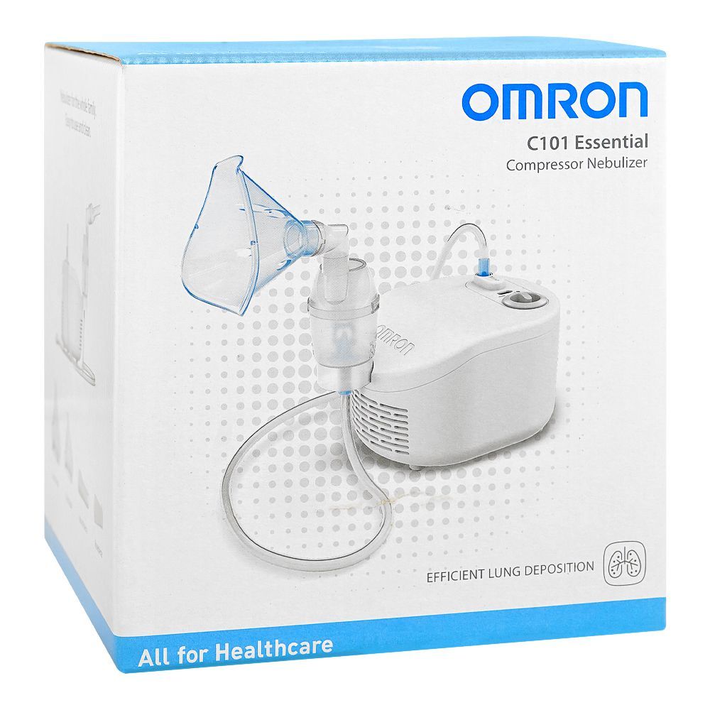 Order Omron Essential Compressor Nebulizer, C101 Online at Special ...