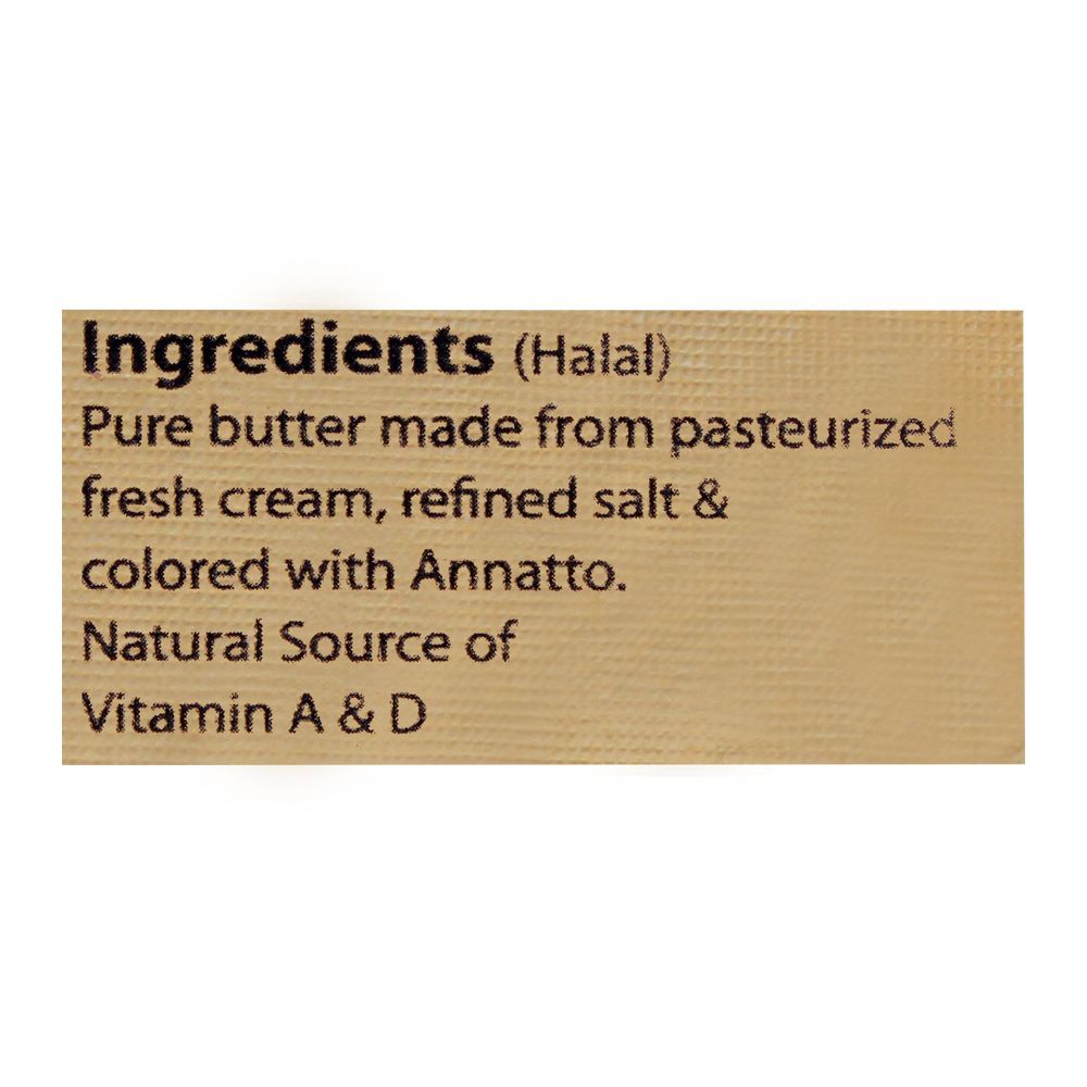 Order Adam's Butter 200g Online at Special Price in Pakistan - Naheed.pk