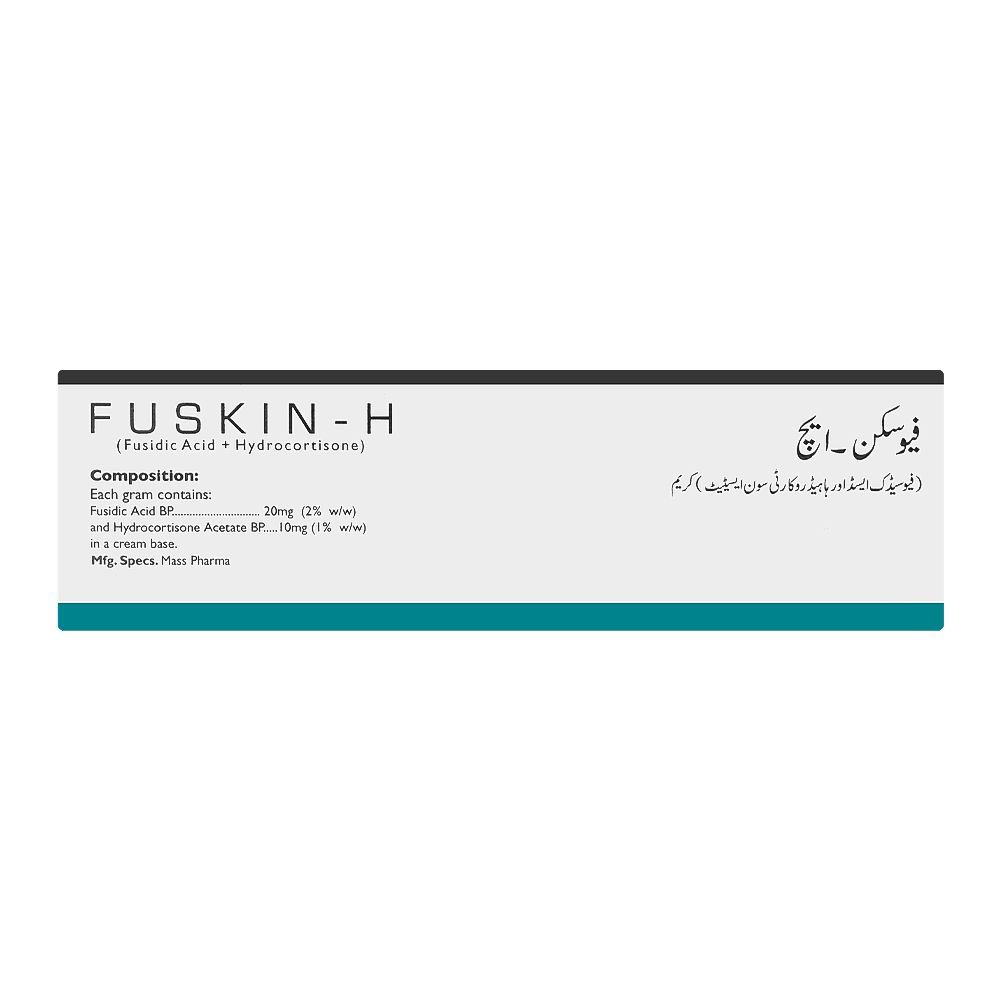 Mass Pharma Fuskin-H Cream, 15gm