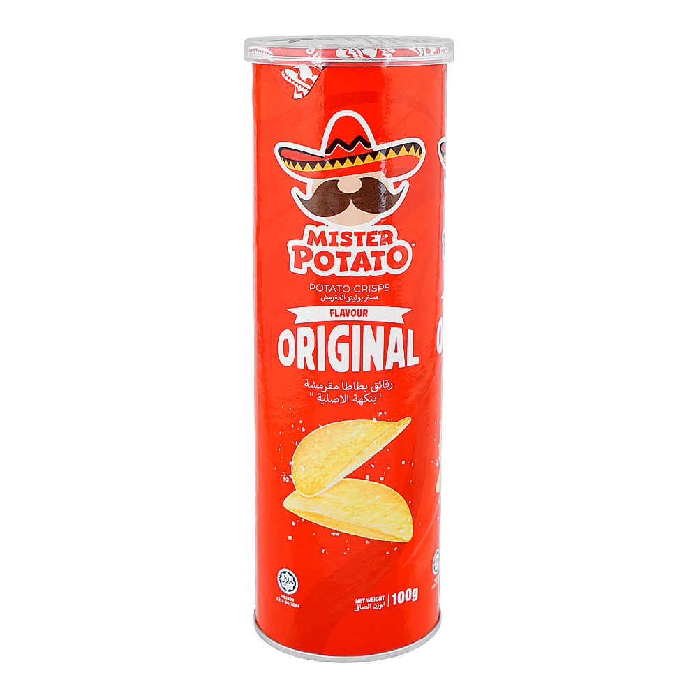 Order Mister Potato Chips Original Flavor, 110g Online at Best Price in ...