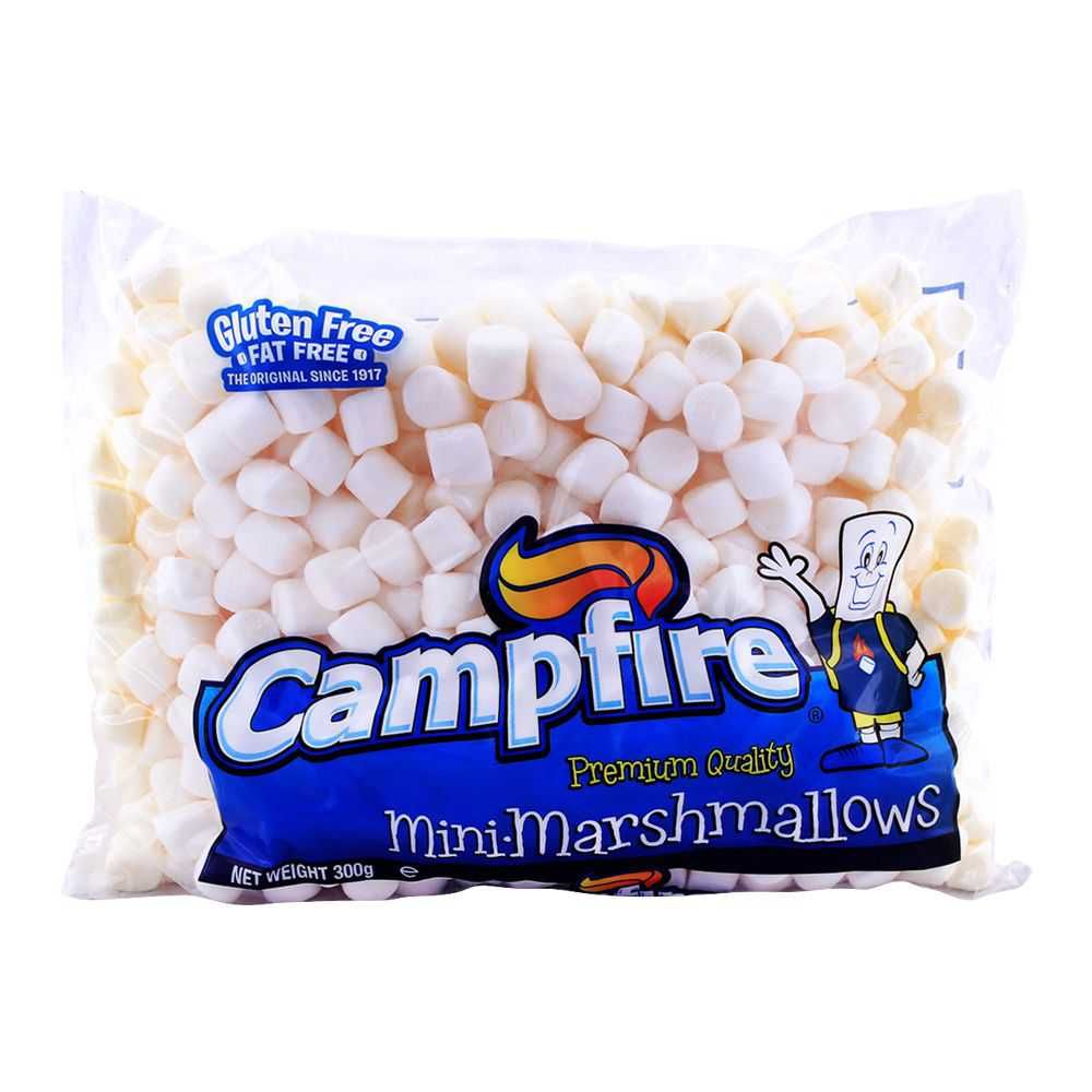 Buy Campfire Mini Marshmallows 300g Online at Best Price in Pakistan ...