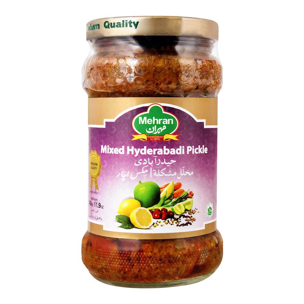 Buy Mehran Mixed Pickle 340g Online at Best Price in Pakistan - Naheed.pk