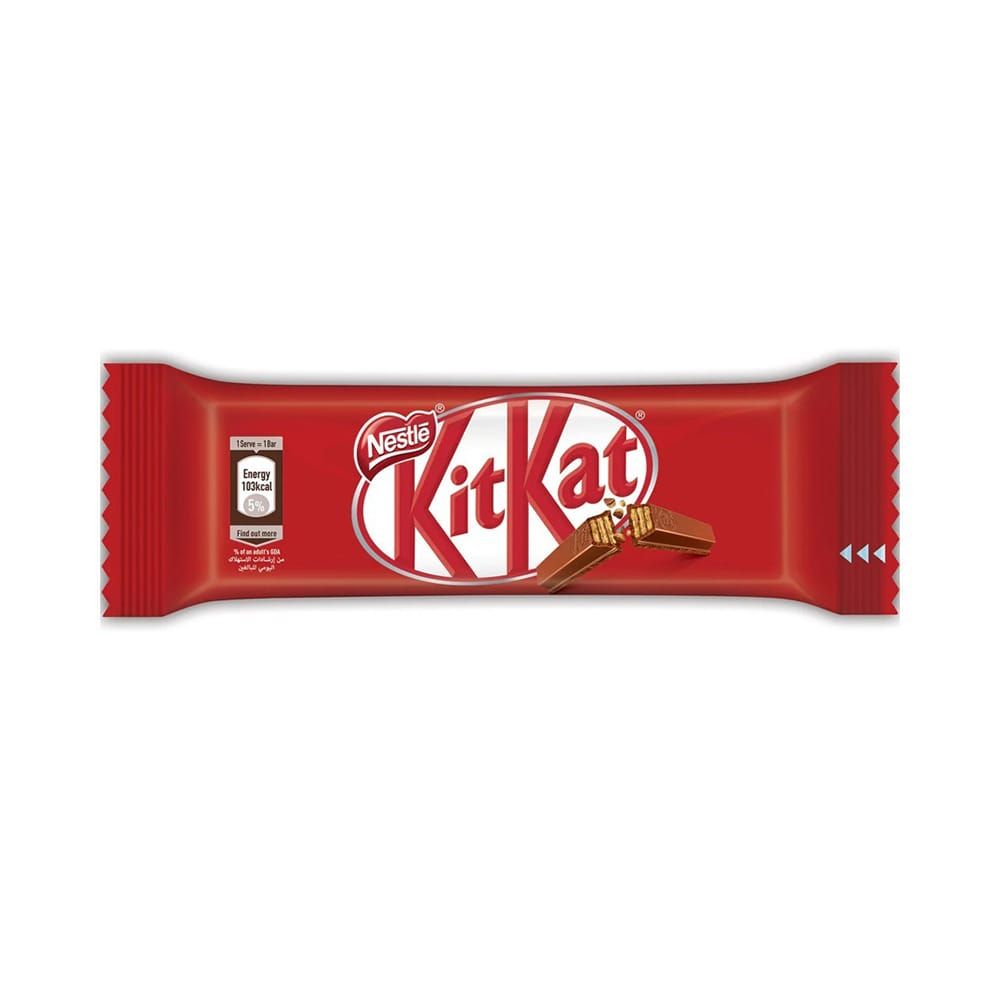 Order Kit Kat 2-Fingers Chocolate, UAE, 20.5g Online at Special Price ...